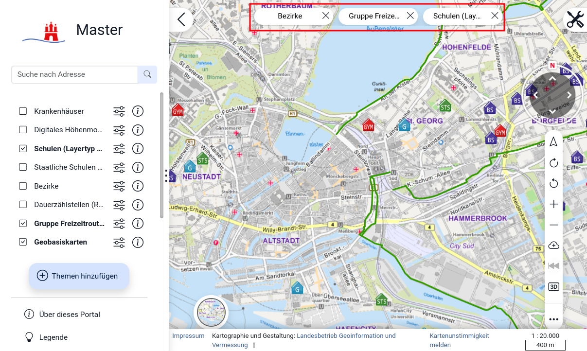 Version 3 | Masterportal Workshop